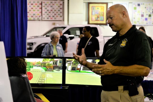Law Enforcement - Virtual Driver Interactive - Driver Training Simulator