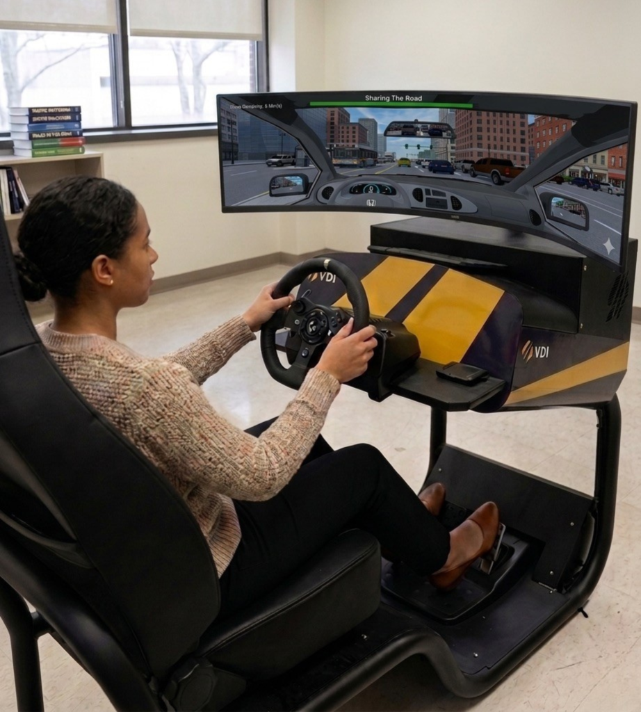 Home - Virtual Driver Interactive - Driver Training Simulator
